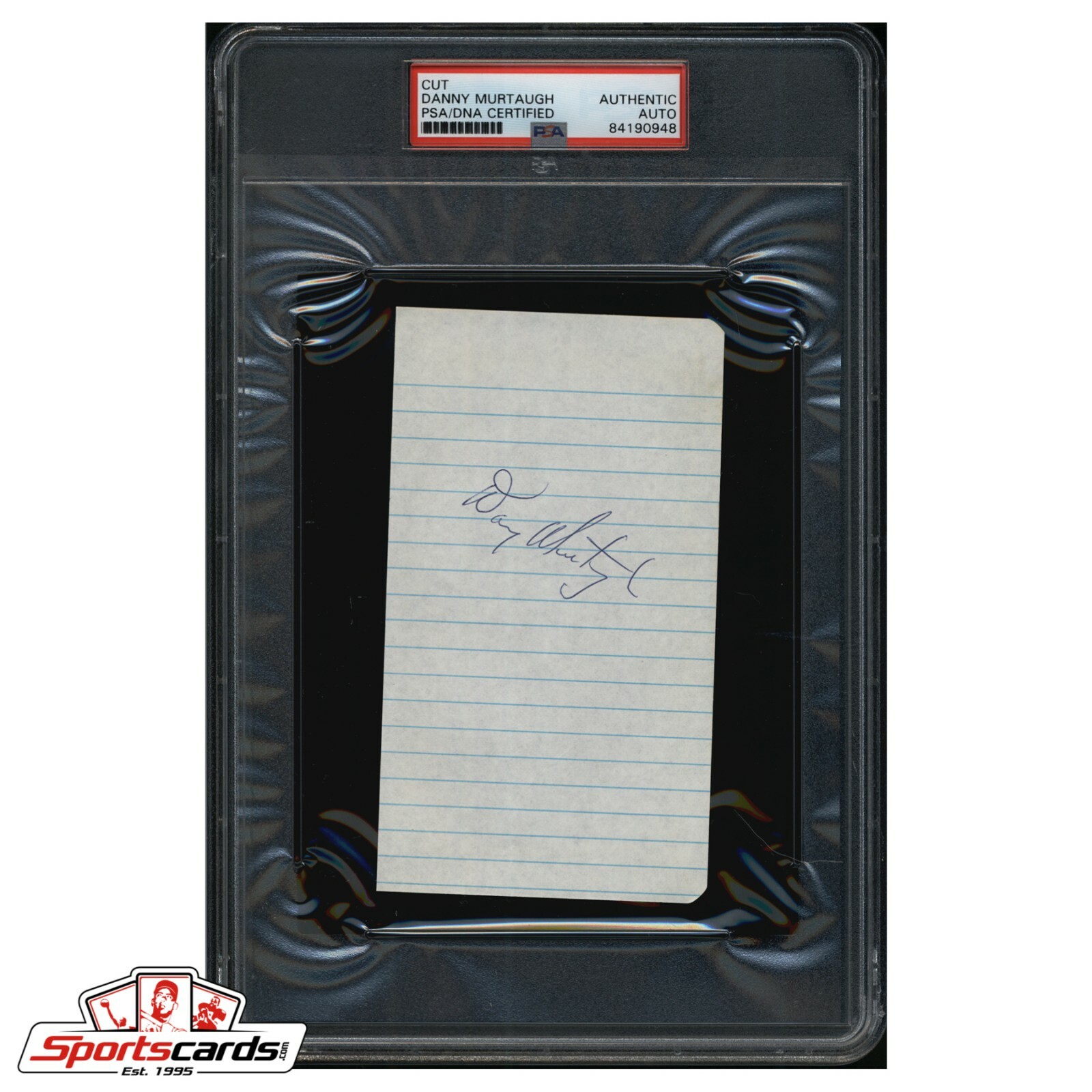 Danny Murtaugh Signed Cut Page PSA/DNA Pittsburgh Pirates | eBay