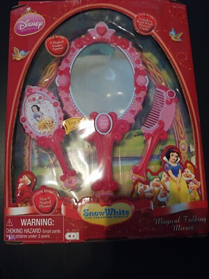 2009 Disney Snow White Magical, Talking Mirror Set - NRFB & HTF *READ ...