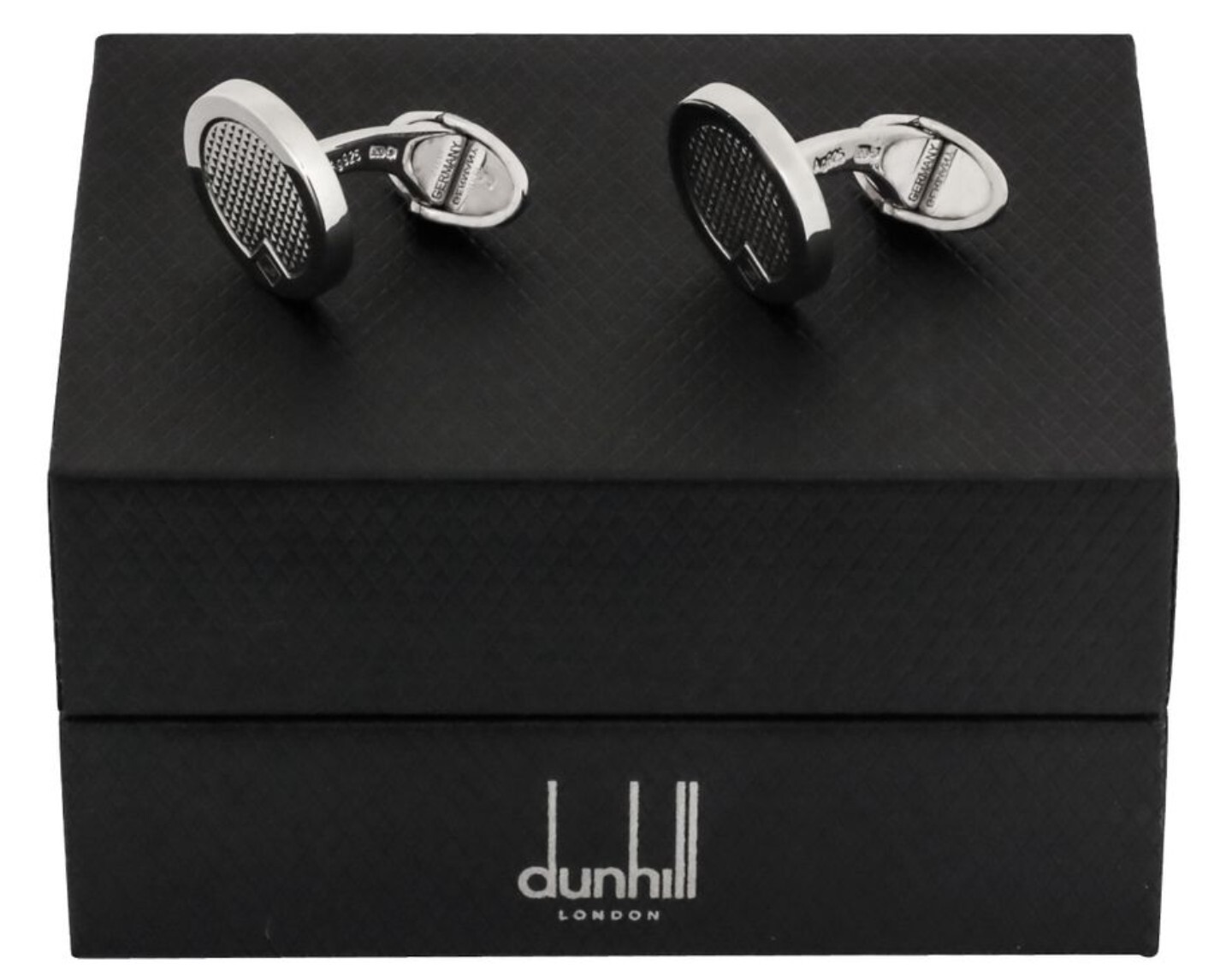 dunhill Cufflinks Diahallm ET Sterling Silver Dressy Gift Accessory ...