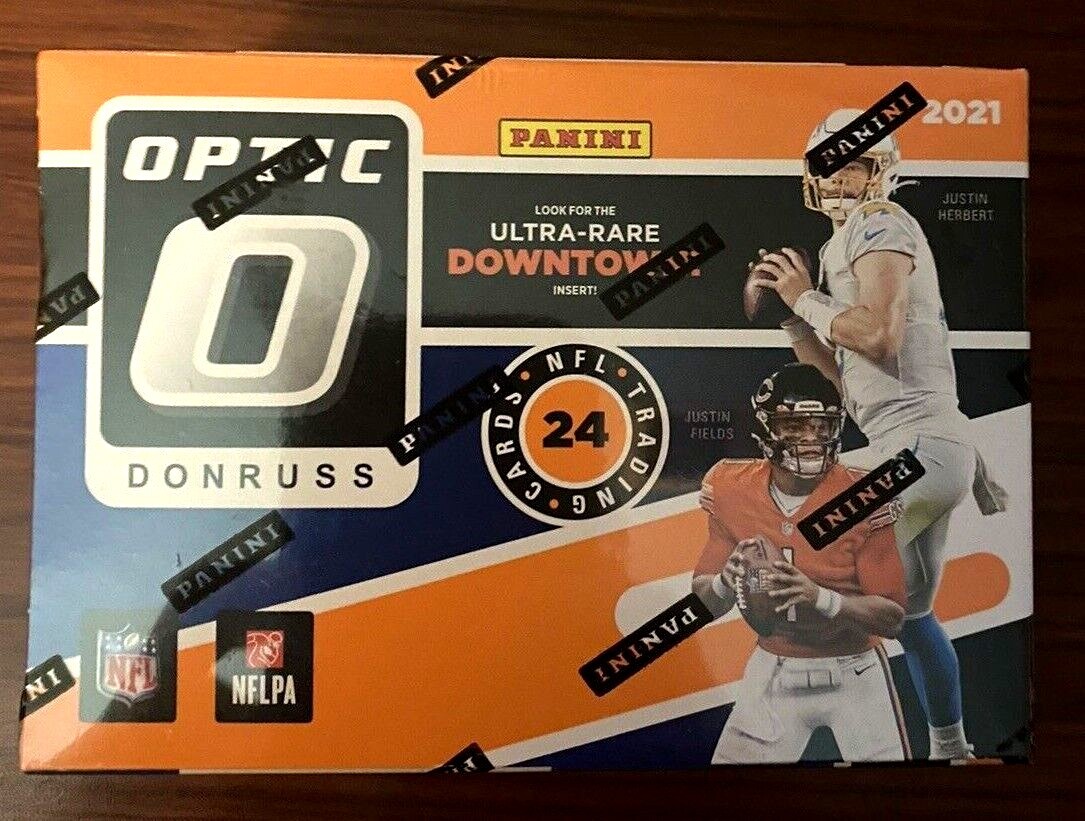2021-22 Panini Donruss Optic NFL Football Blaster Box - Downtown ...
