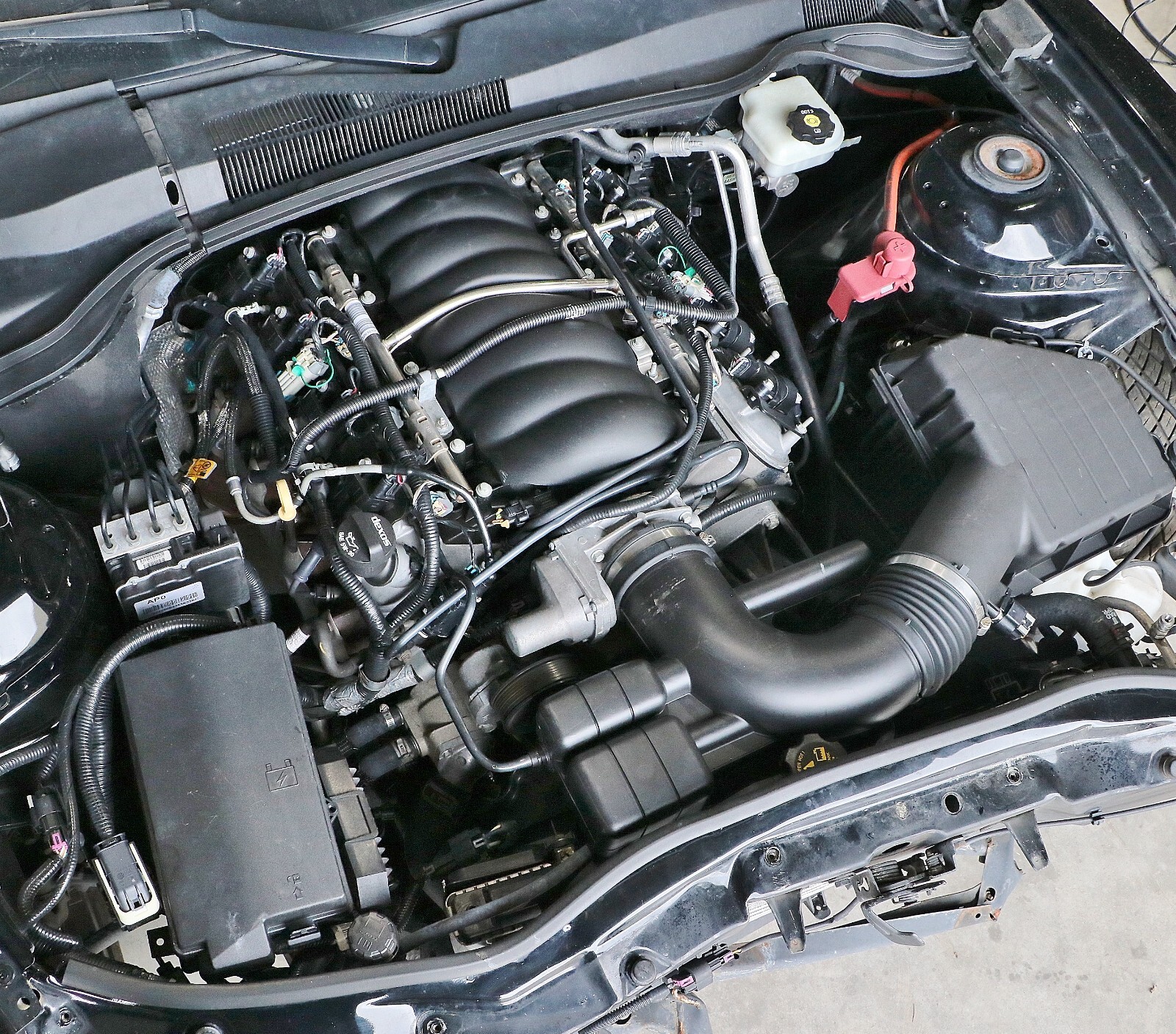 2014 Camaro SS 6.2L L99 Engine & 6L80E 6-Speed Automatic Transmission ...