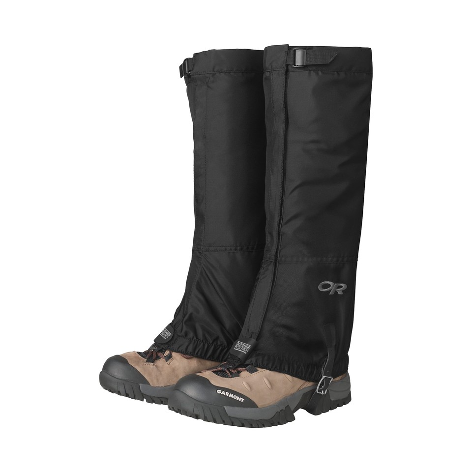 Outdoor Research Men's Rocky Mountain High Gaiters Medium Black ...