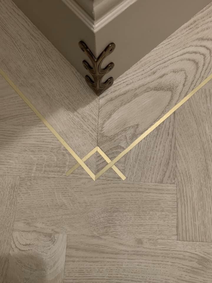 Amtico Spacia LVT Flooring Feature Design Stripping - Box - 30 Strips ...