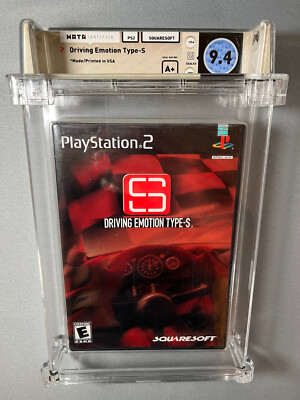 Driving Emotion Type S Playstation 2 PS2 Brand New Wata 9.4 / A+ | eBay