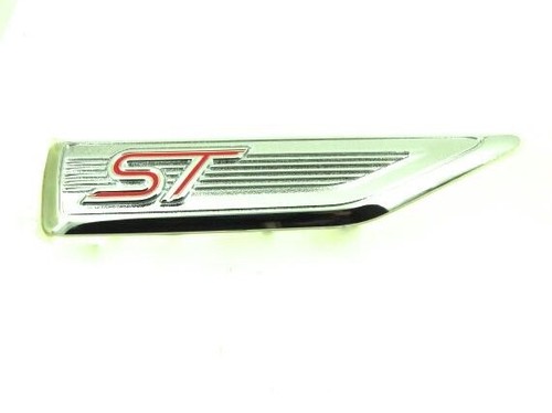 Genuine New FORD ST RIGHT RH WING BADGE O/S Emblem Logo For Focus MK2 ...