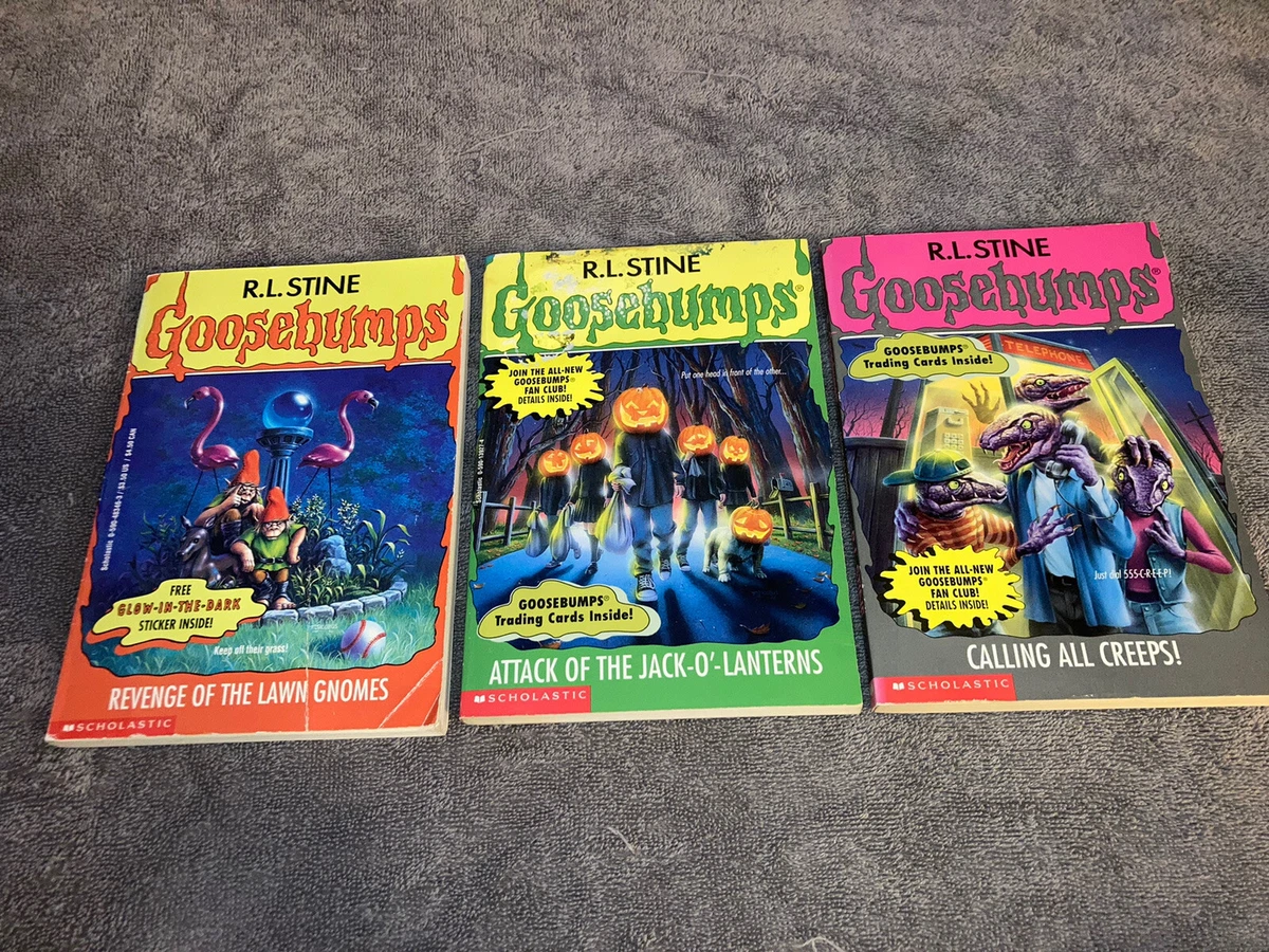 Goosebumps Calling All Creeps