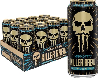 Monster Energy Killer Brew Mean Bean15 Fl Oz Pack of 12 | eBay