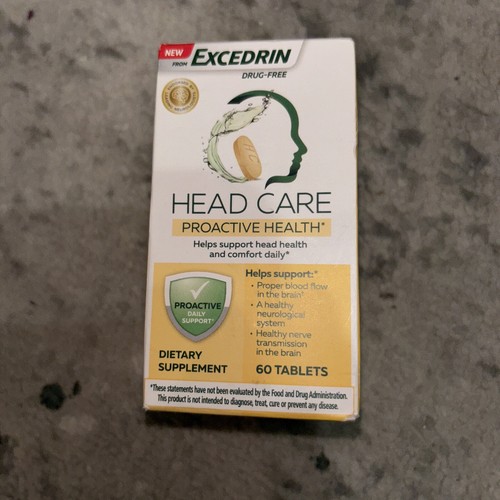 Excedrin Magnesium Proactive Headache & Migraine Treatment 5 oz 60ct ...