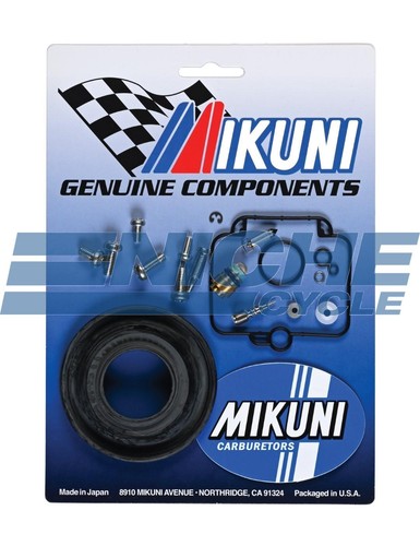 Genuine Mikuni OEM Carburetor Rebuild Kit for Suzuki DR350S MK-BST33 ...