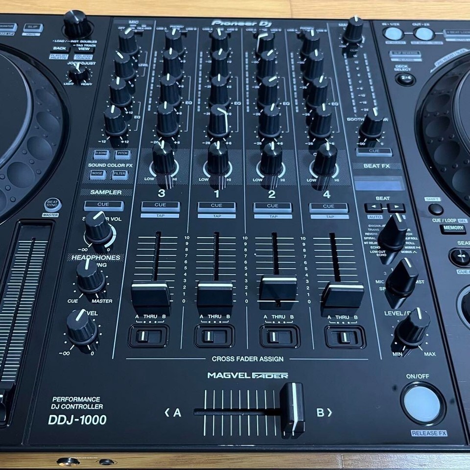 Pioneer DJ DDJ-1000 Black Performance DJ Controller DDJ1000 rekordbox ...