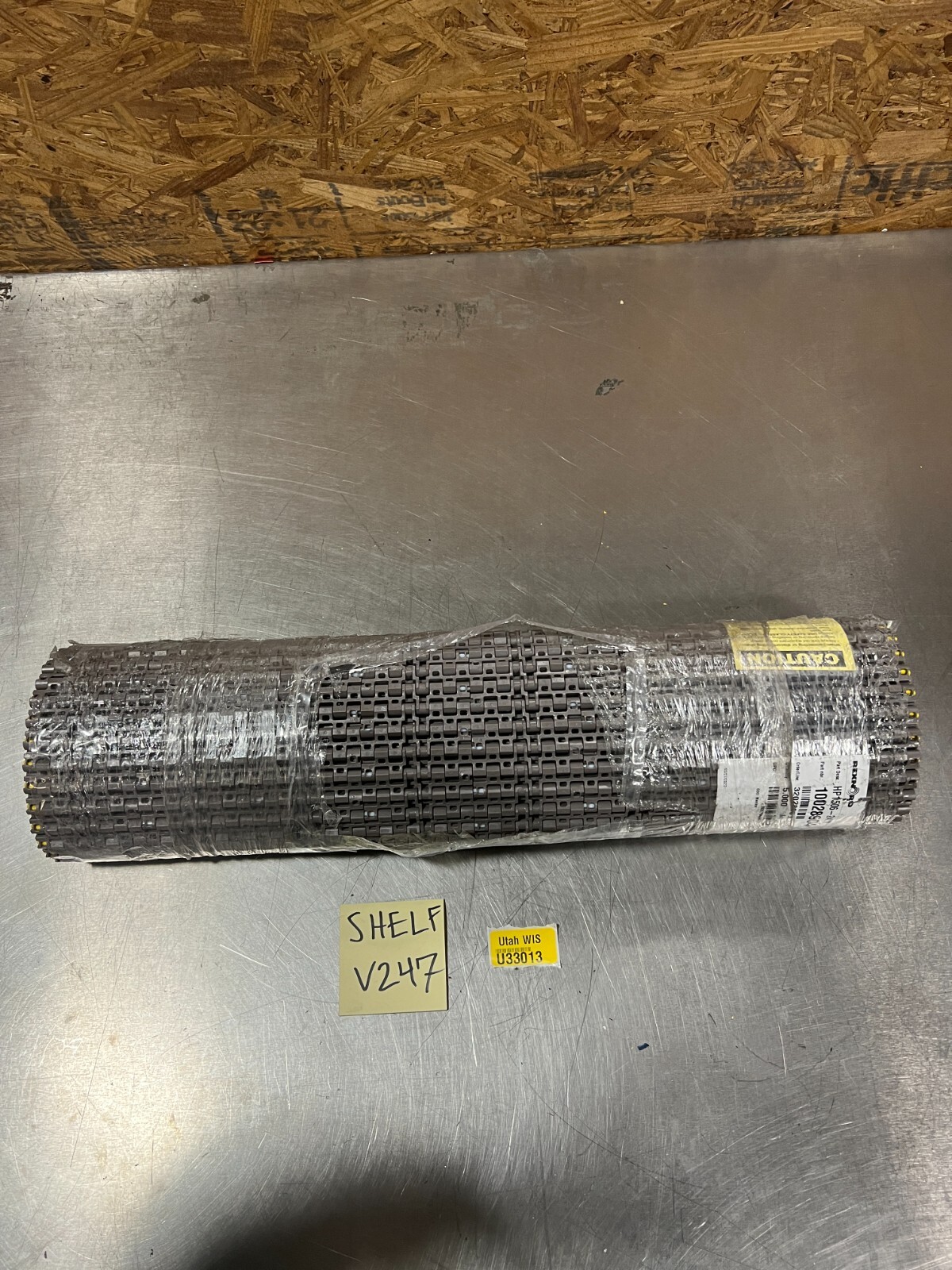 REXNORD HP1506-24IN HP150624IN 10028904 TOP CHAIN 24IN WIDTH 5MM PITCH ...