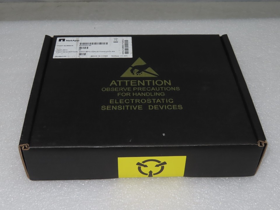 NetApp X65400A-R6 Data Cable with Plug QSFP/MPO XCVR QSFP Opt 6Gb SAS ...