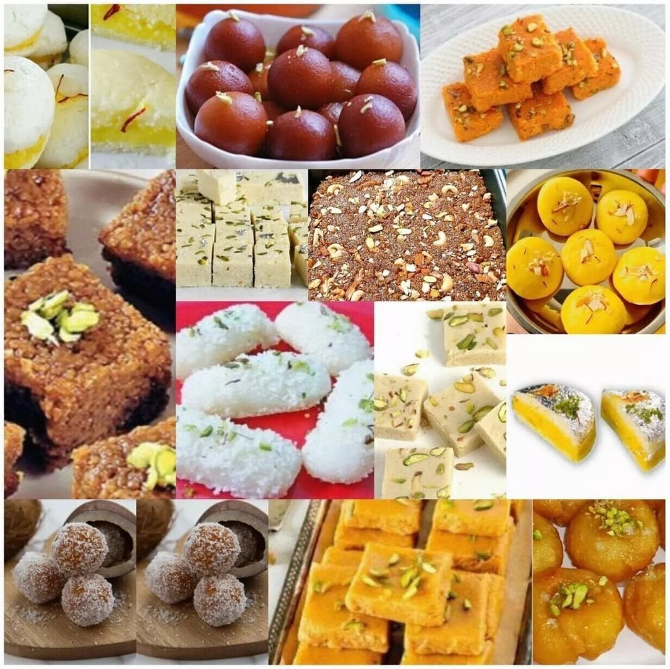 Rakhi Special Premium Mixed Mithai & New Rakhi For Loving Brother hindu ...