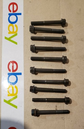 Kubota Z482 Cylinder Head Bolt Set (Qty 10 Bolts) Diesel Engine 14601 ...