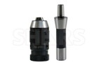Shars Premium 1/2" JT33 Keyless Drill Chuck 33JT & R8 Shank Arbor ...