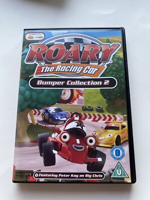 Roary The Racing Car BUMPER COLLECTION 2 DVD- LIKE NEW REGION 2 | eBay ...