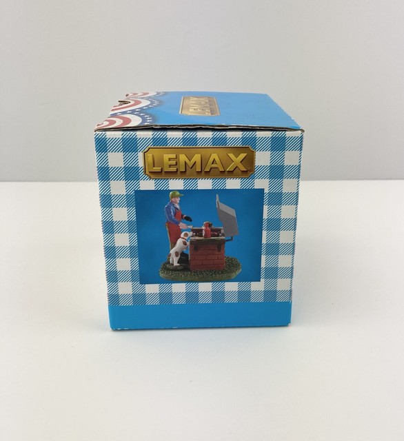 Lemax Summer Americana BBQ Weekend 4th of July 2019 Table Accent #93406 ...