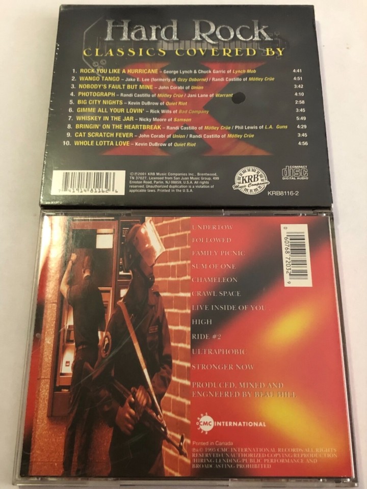 WARRANT Ultraphobic Canada CD 1995 CMC RARE +BONUS Hard Rock Classics ...