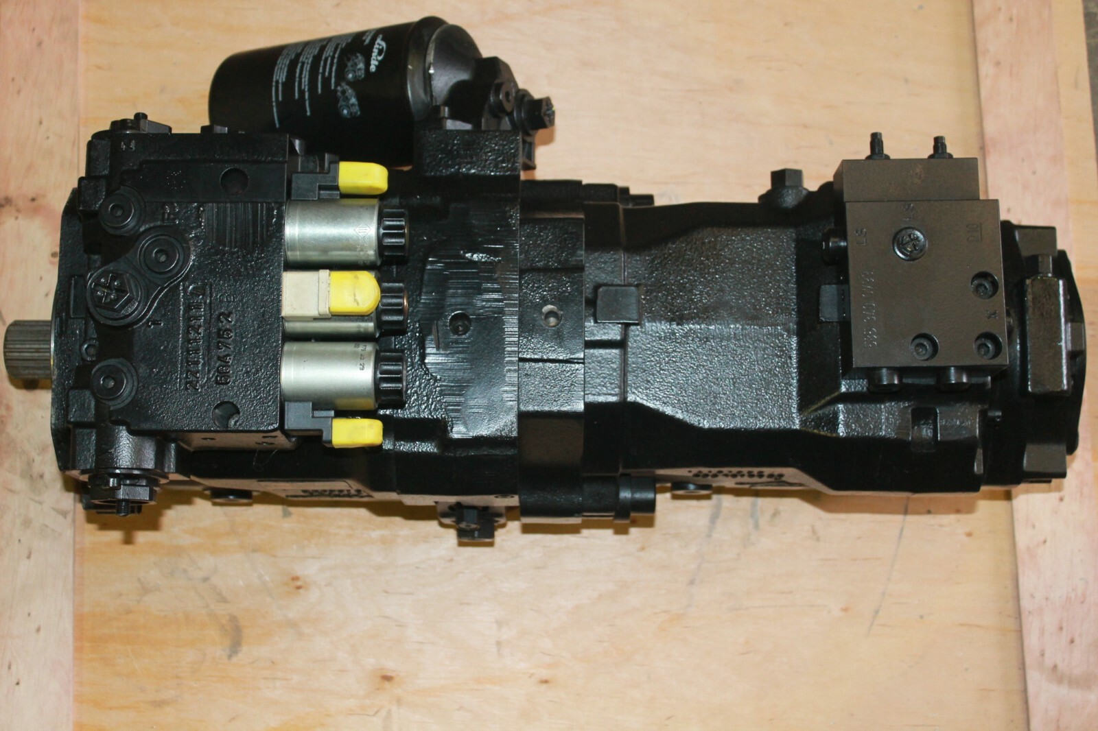 Linde HPR105-02R / HPR75-02R Mehrfach Hydraulikpumpe | eBay