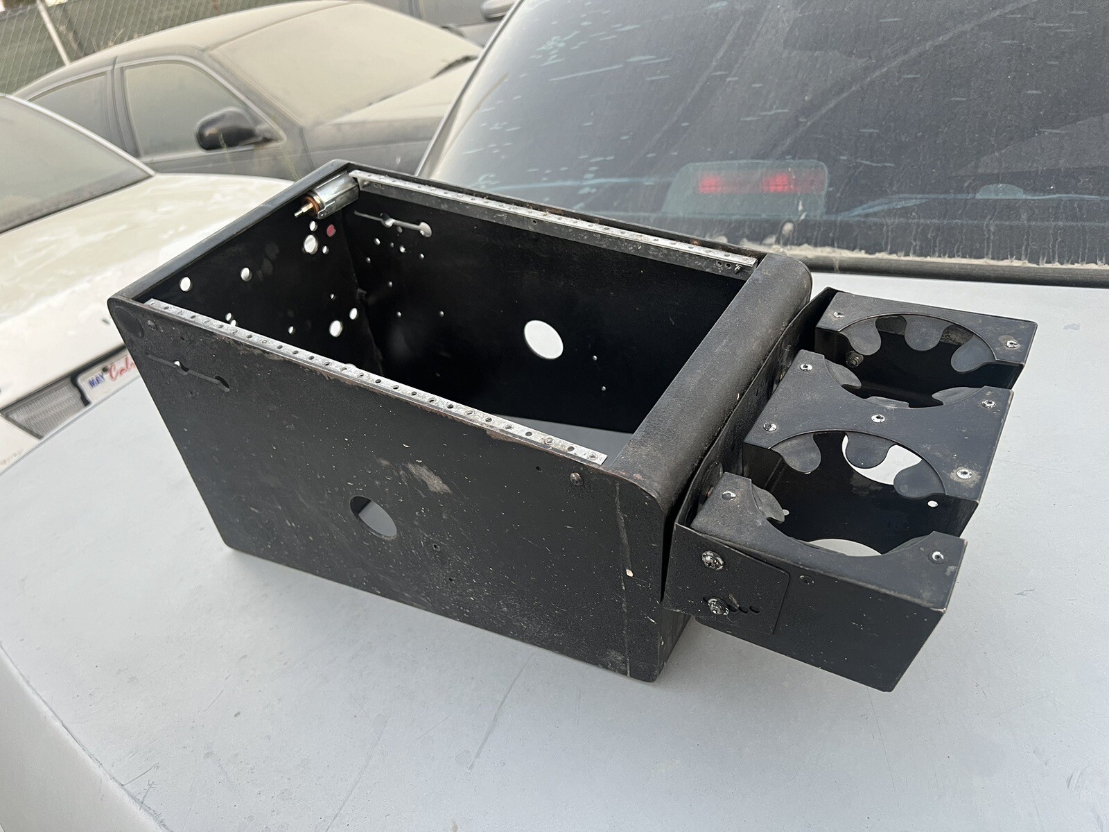 Troy Products Center Console Crown Victoria Taurus Explorer | eBay