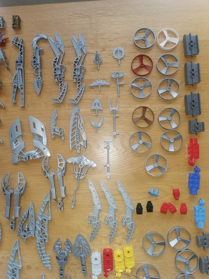 Lego Bionical & exo force bulk Bundle great condition inc hard to find ...