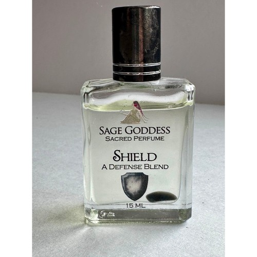 Sage Goddess Shield Sacred Perfume Oil Anointing Ritual Spirituality ...