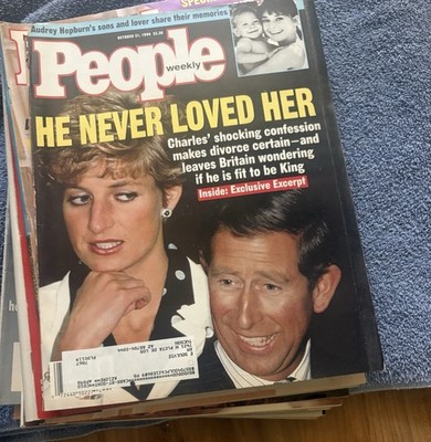 VTG People Weekly Magazine October 31, 1994 He Never Loved Her | eBay