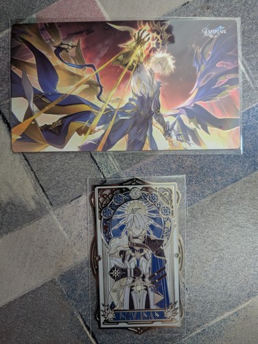 Honkai Star Rail Phainon Metal Card & Art Card Anime Expo Exclusive ...