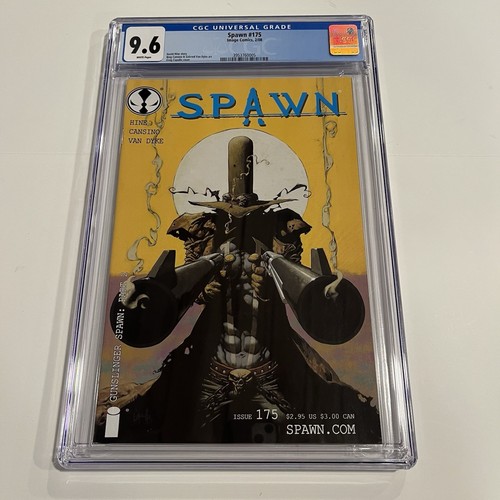 Spawn #175 - CGC 9.6 - Second Appearance Gunslinger Spawn | eBay