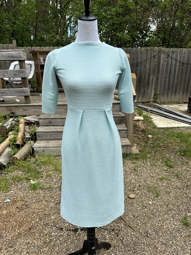 Beautiful Amish Mennonite Dress Fits Like M Modest Blue Pullover ...