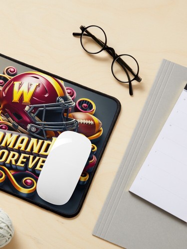 NFL Washington Commanders Football | Mouse Pad | eBay
