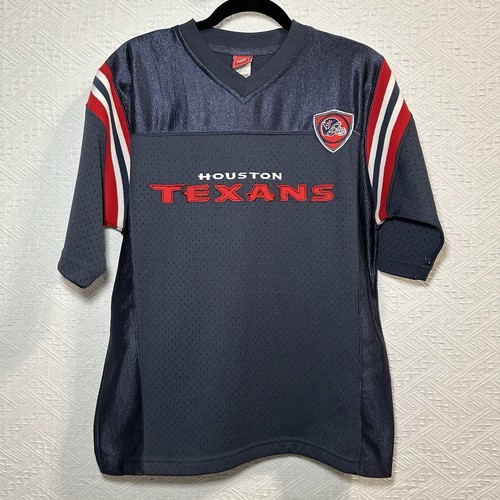 Vintage Y2K 2002 Established NFL Jersey OF THE HOUSTON TEXANS Youth ...