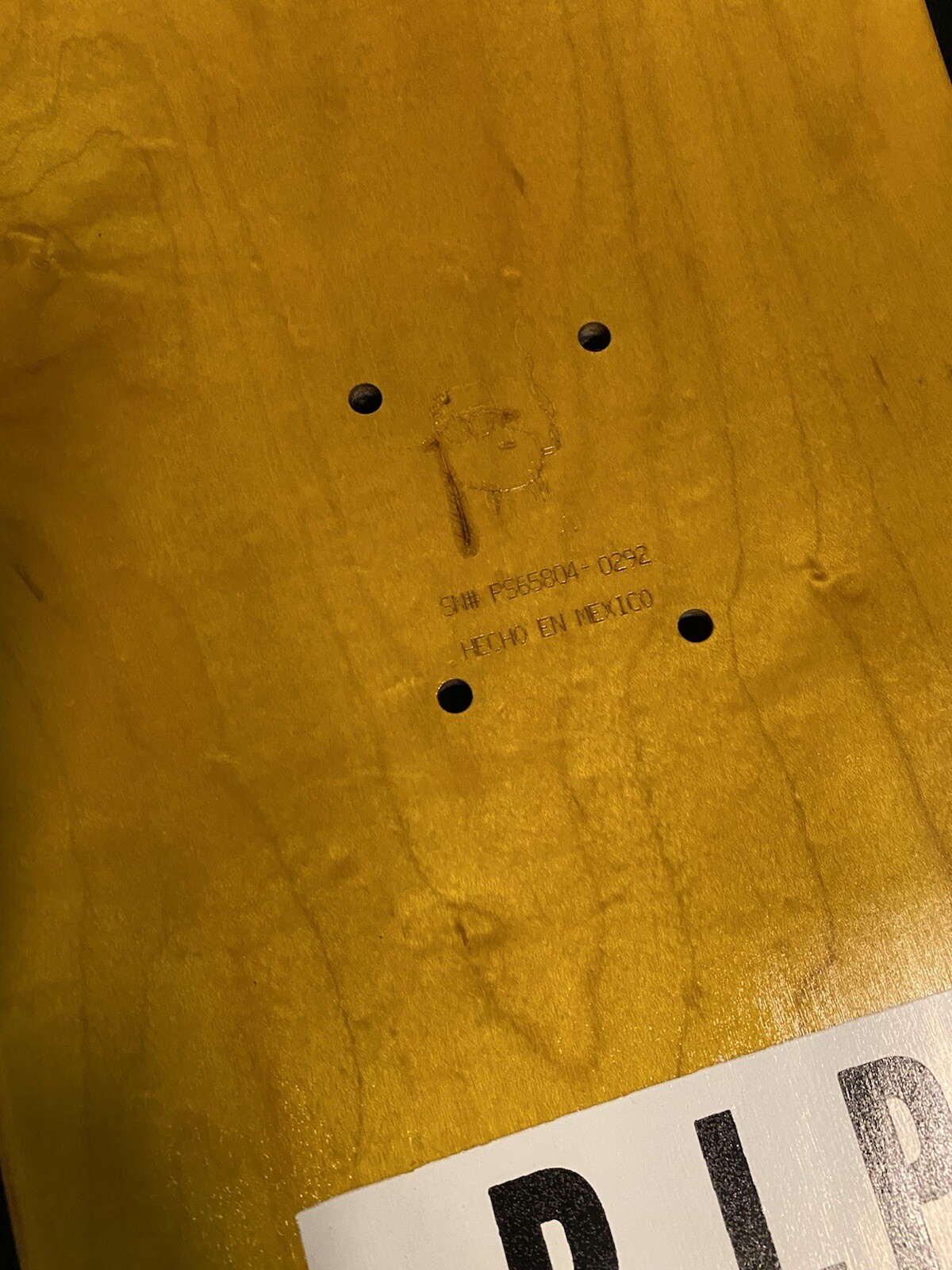 RARE F****** Awesome Tyshawn Jones King Nico FA Skateboard Deck ...