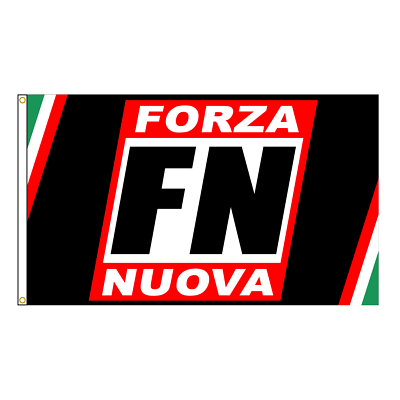 Forza Nuova Logo Italian Jewish Leader Criticizes Minister's Plan To