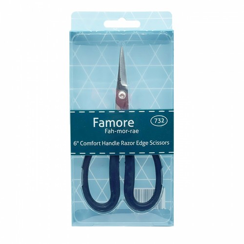 Famore Very Sharp Scissor with Large Comfort Handles 6-1/4in | eBay