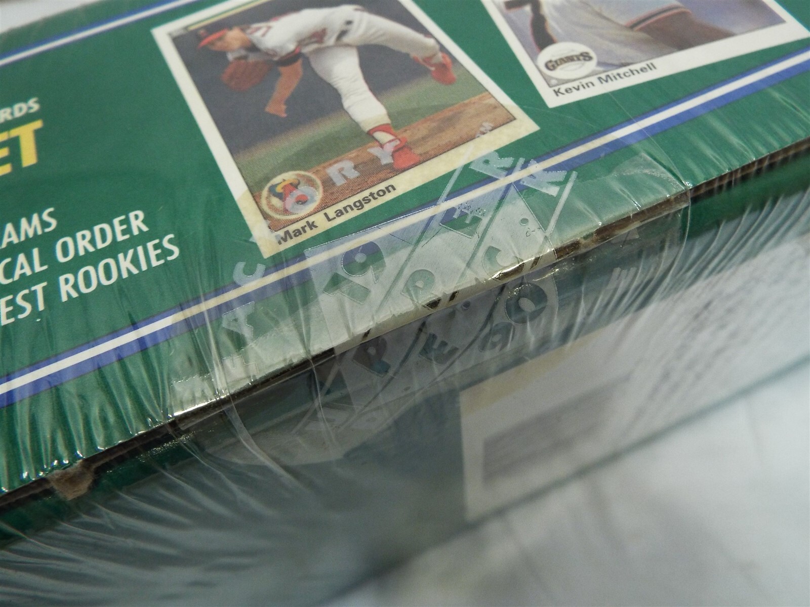 1990 Upper Deck Factory Sealed Complete Baseball Card Set Box Hologram ...
