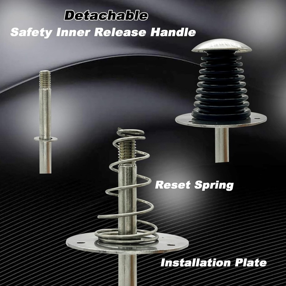 Safety Latch Inside Release, Walk-in Cooler Door Latch Inside Release ...