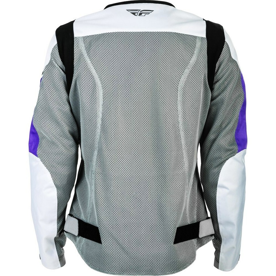 Fly Racing - Flux Air Mesh Womens Motorcycle Jacket- Street Ladies ...