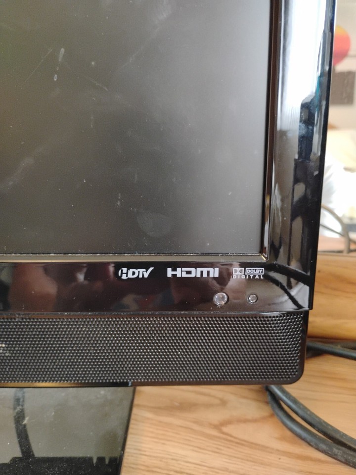 Element Model FLX18511B 19" LCD 720P HD TV w/Untested Remote | eBay
