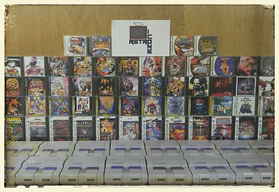 SUPER Nintendo SNES Complete System Console | NTSC-U/C | Japan | +2 ...