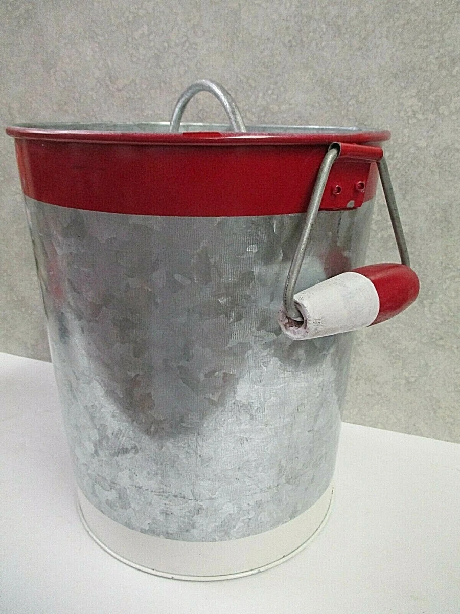 Tin Ice Bucket