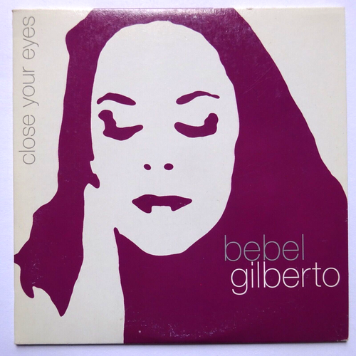 BEBEL GILBERTO : CLOSE YOUR EYES ♦ CD SINGLE ♦ | eBay