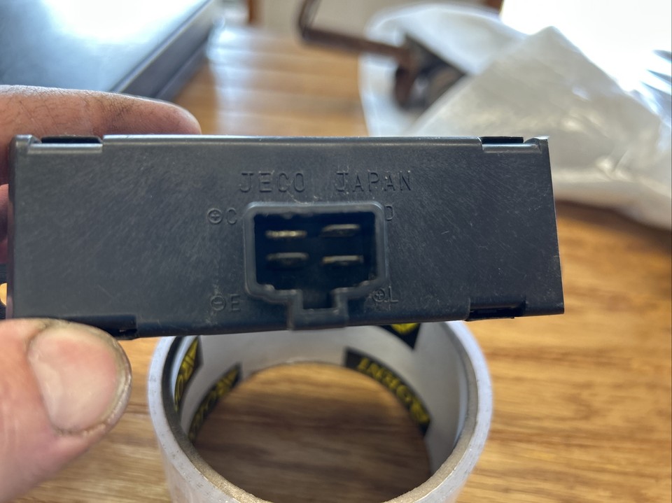 84-87 Toyota Corolla AE86 SR5 GTS OEM Clock Bezel Frame Used | eBay