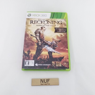 Xbox 360 Kingdoms of Amalur Reckoning Complete set Import - Japan ...