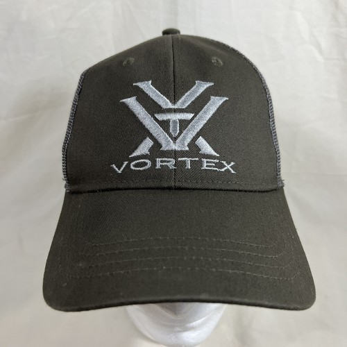 Vortex Optics Cap Hat Mens Gray Pro Performance SnapBack Adjustable ...