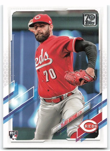 2021 Topps #333 Tejay Antone RC, Rookie Card Cincinnati Reds 3AB | eBay