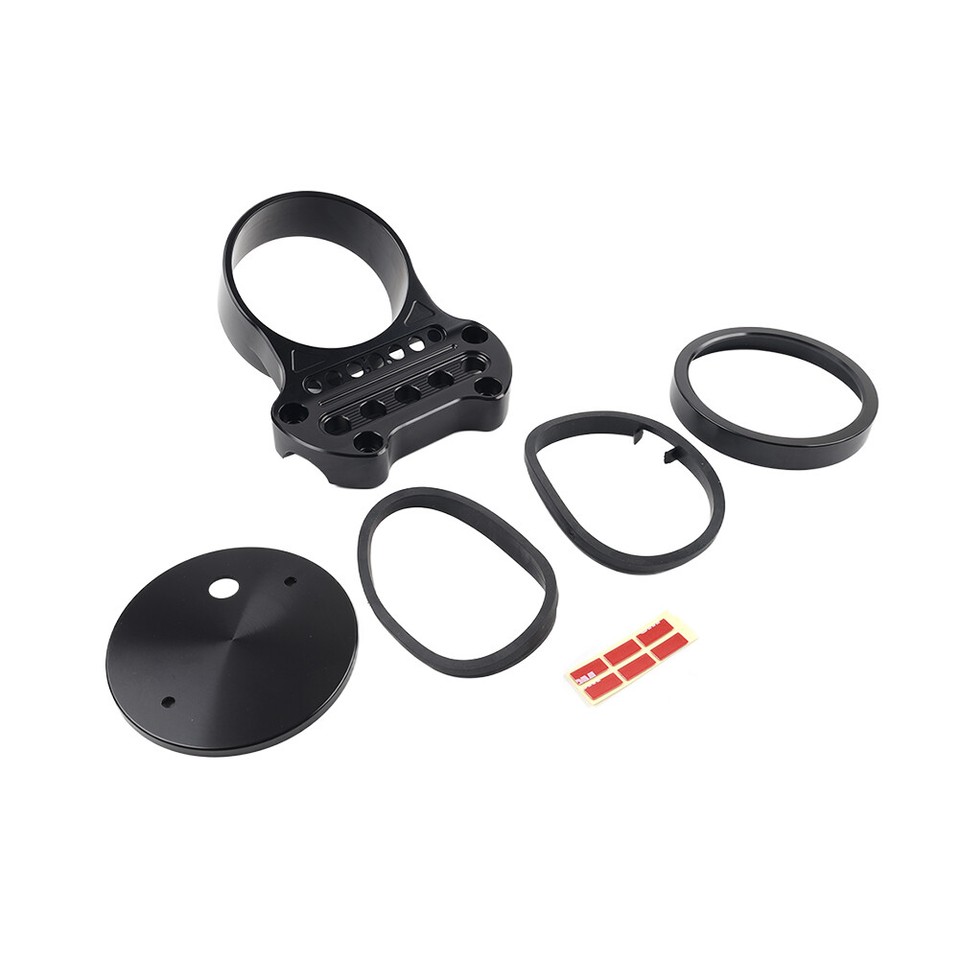 Speedometer Bracket Relocation Indicator Clamp For Harley Sportster ...