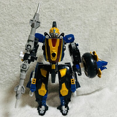 BANDAI DX Megazord Power Rangers BEAST MORPHERS Sentai Go-Busters ...