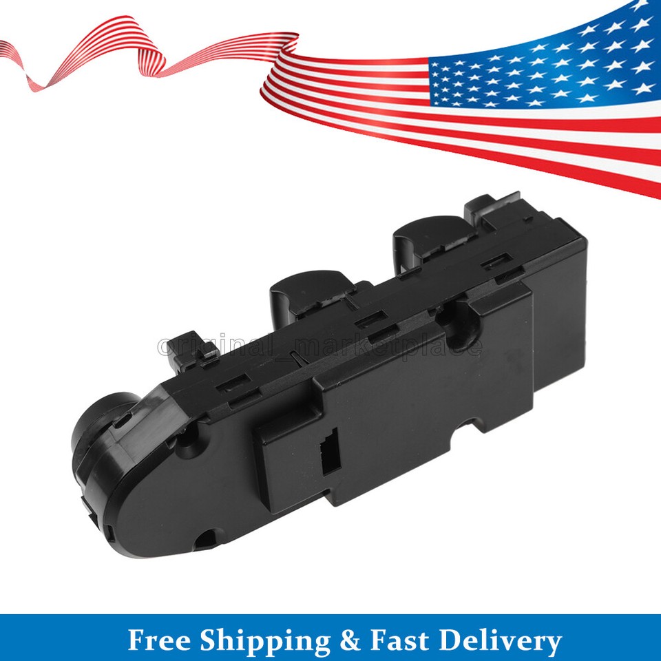 Master Power Window Control Switch Front Left 61313414355 for 2004-2010 ...