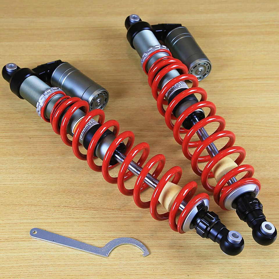 1 PAIR STAGE 5 FRONT AIR SHOCKS ABSORBER FOR POLARIS RZR S 800 2009 ...